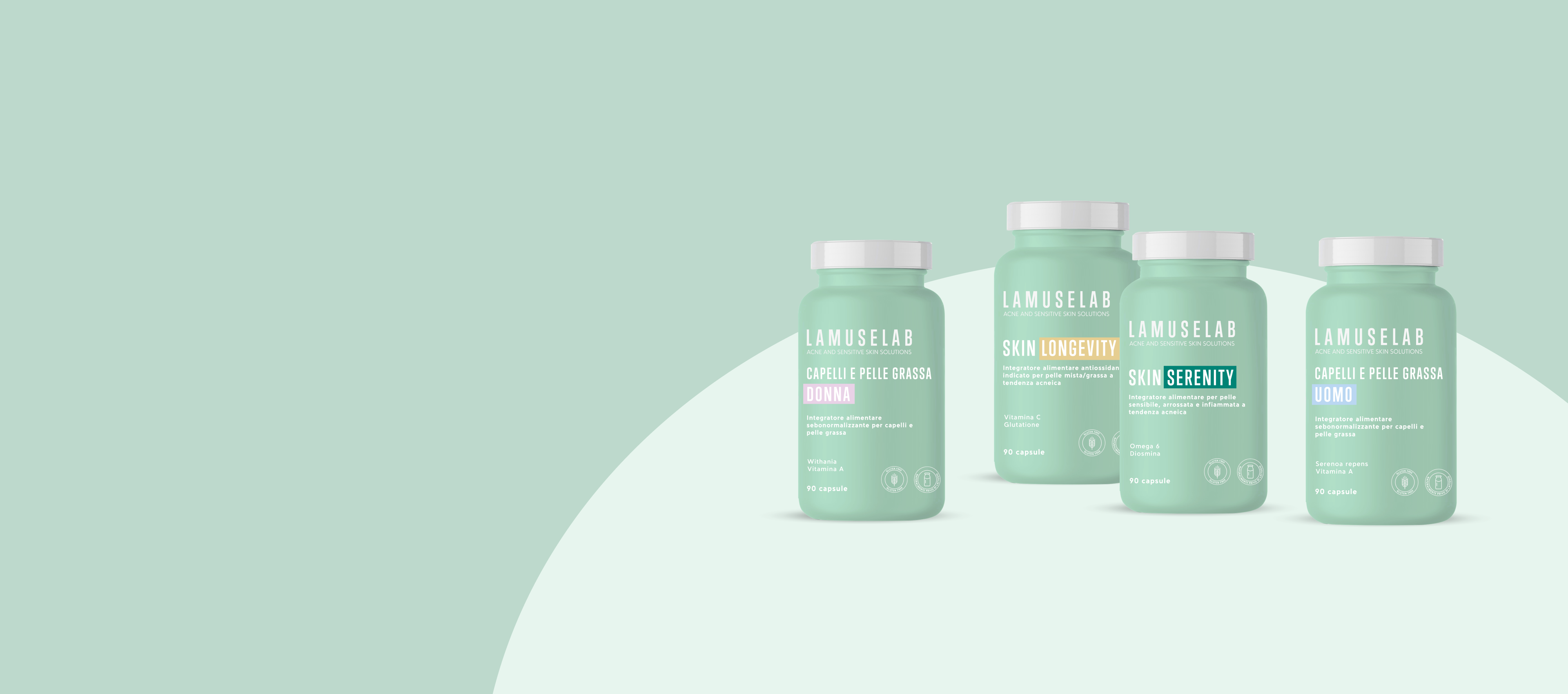 Integratori acne Lamuselab | Acquista online